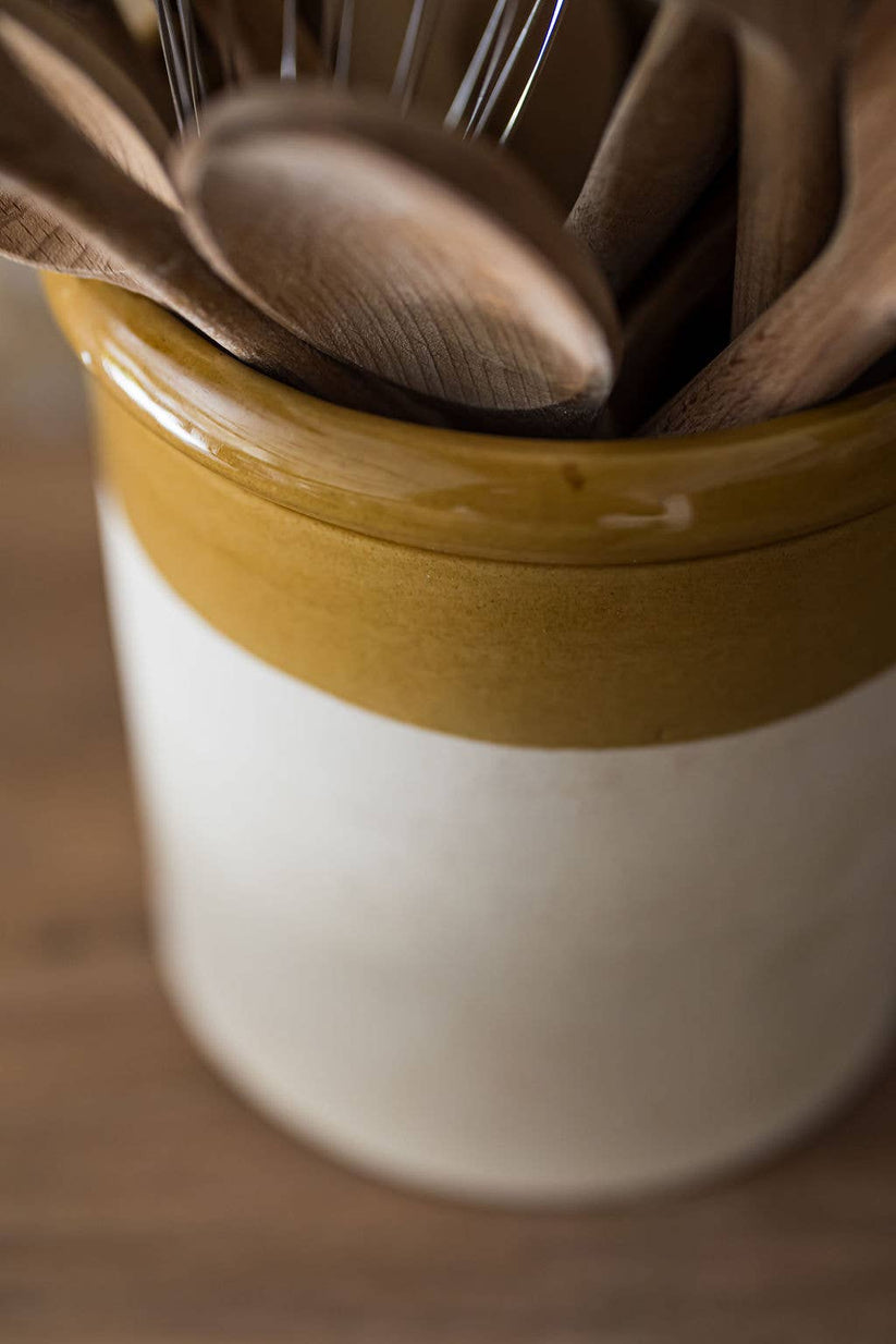 Ceramic Utensil Crock – Shop Holly J Home- Formerly Evolution Home Decor