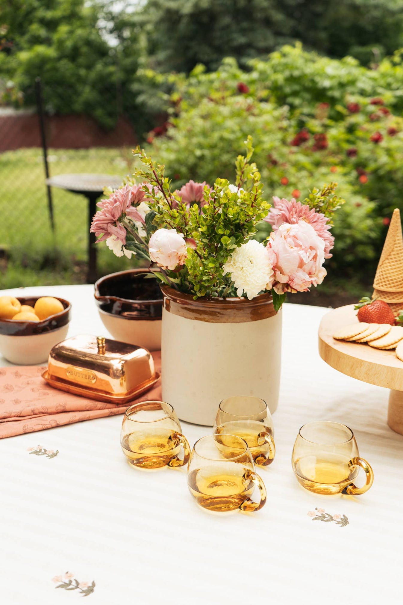 Ceramic Utensil Crock – Shop Holly J Home- Formerly Evolution Home Decor