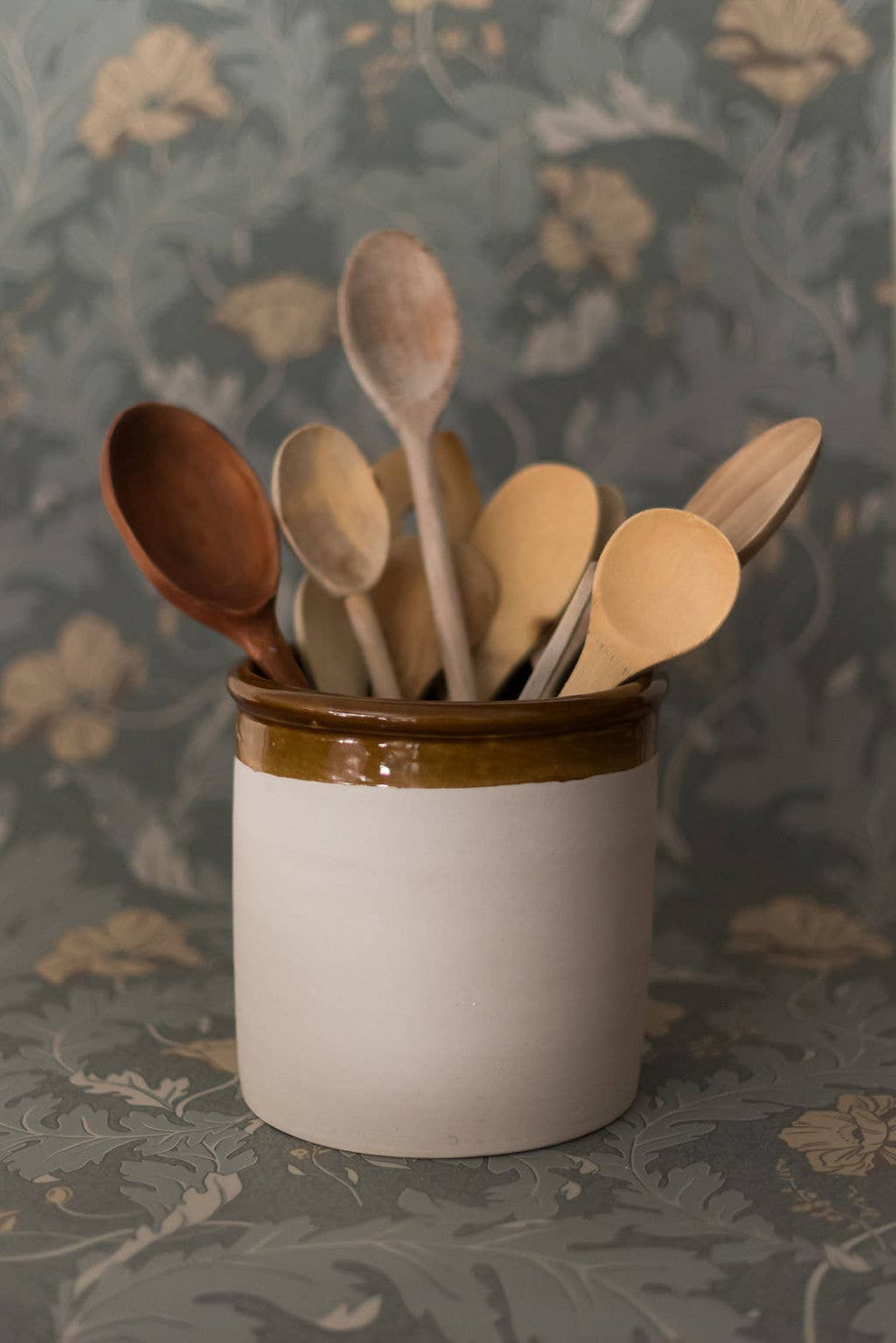 Ceramic Utensil Crock – Shop Holly J Home- Formerly Evolution Home Decor